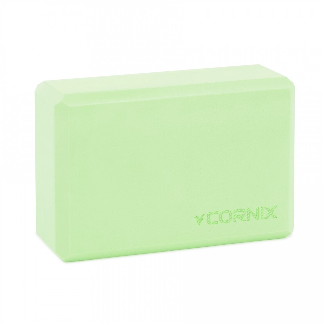 Блок для йоги Cornix EVA 22.8 x 15.2 x 7.6 см XR-0103 Green купить Киев ...